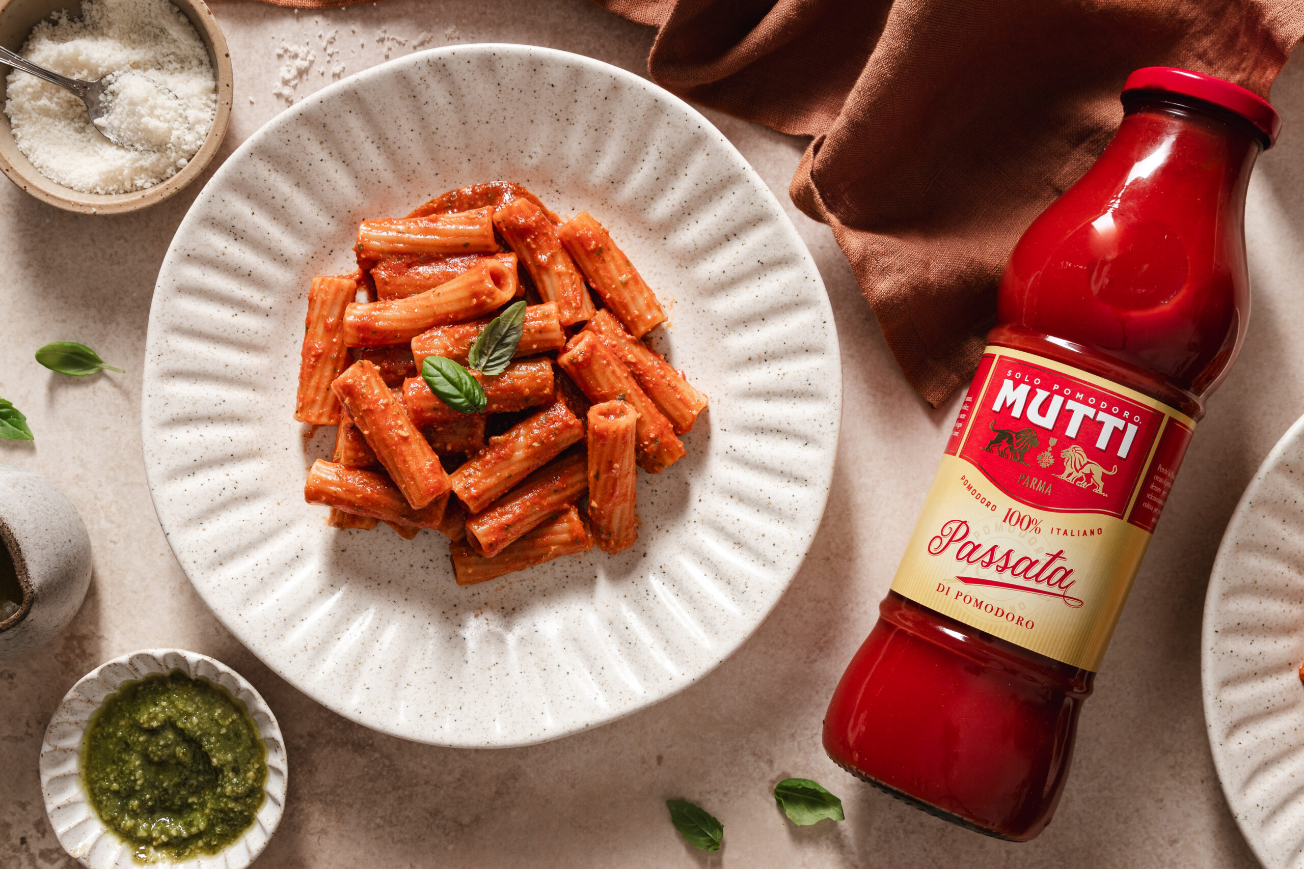 Portofino pasta | Mutti Recipe