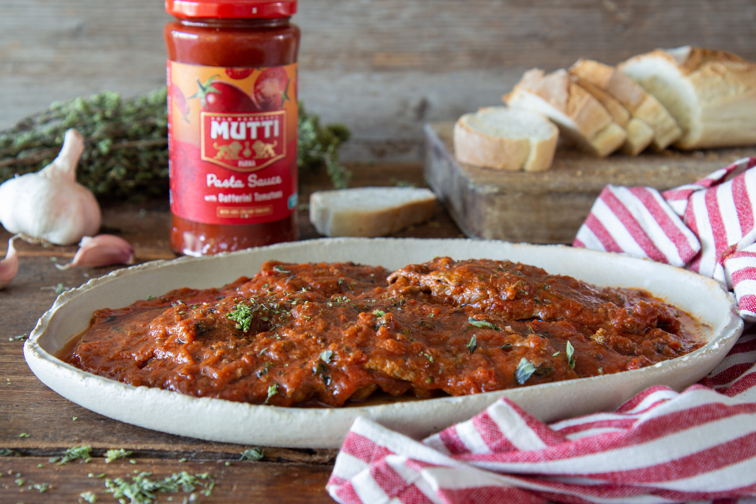 Beef Pizzaiola | Mutti Recipe