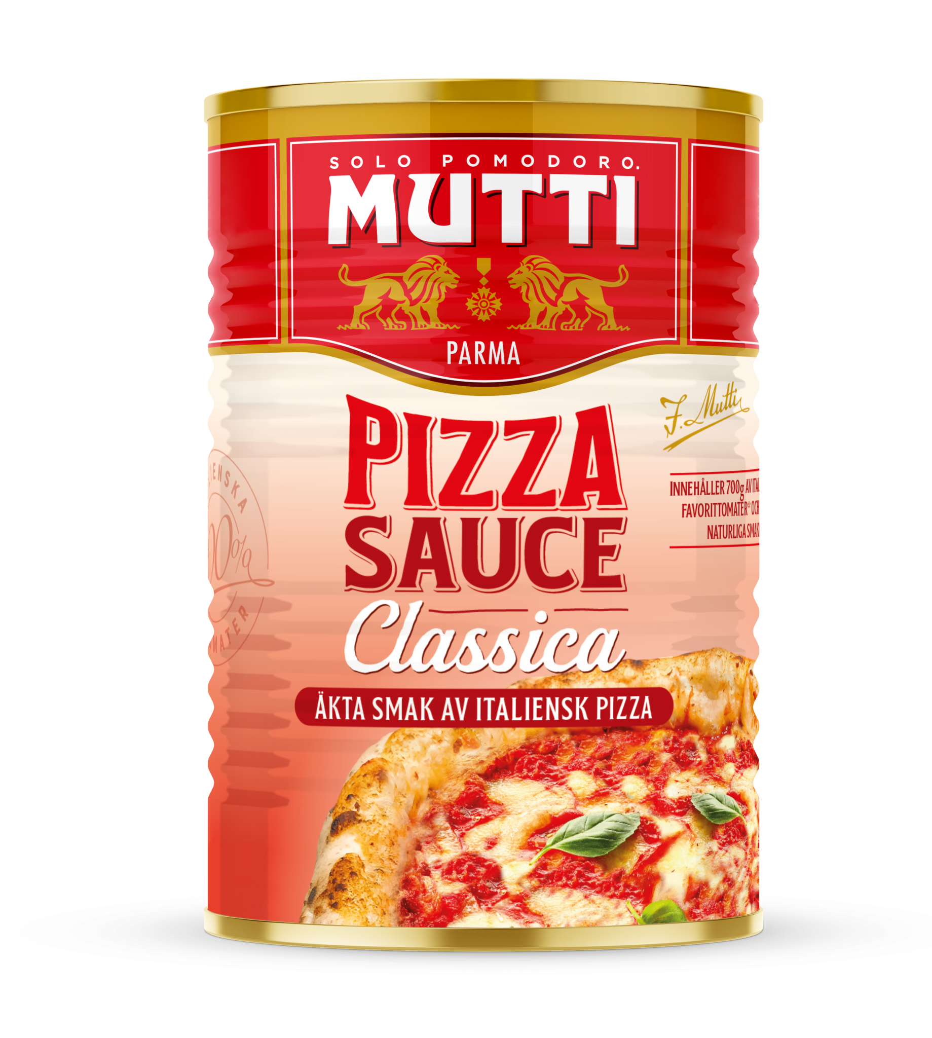Klassiske pizzasaus | Mutti