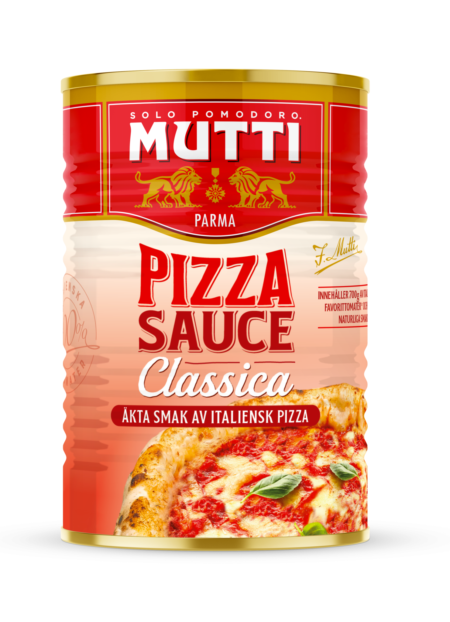 Klassiske pizzasaus | Mutti