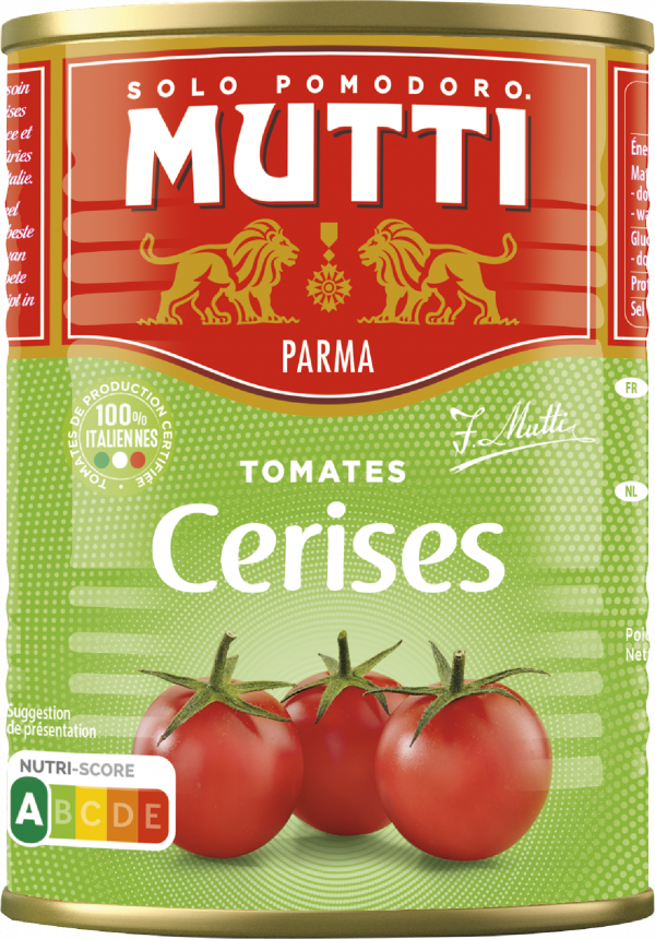 Tomates cerises en conserve | Mutti France