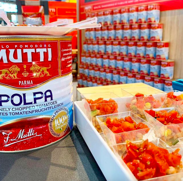 Mutti au Sirha 2023 à Lyon | Mutti