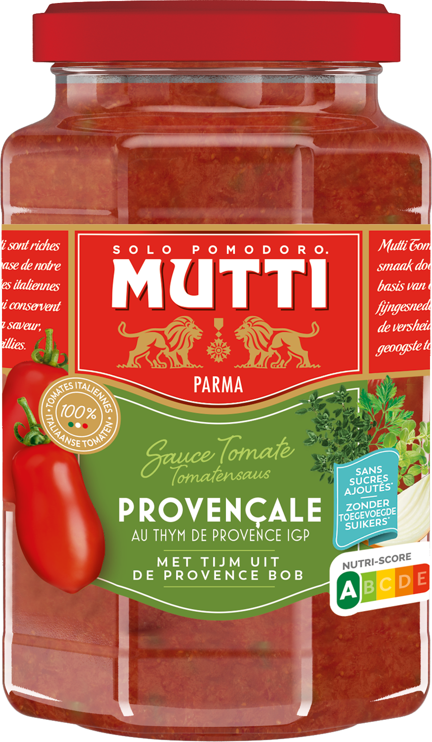 Sauce tomate Provençale au thym de Provence IGP | Mutti
