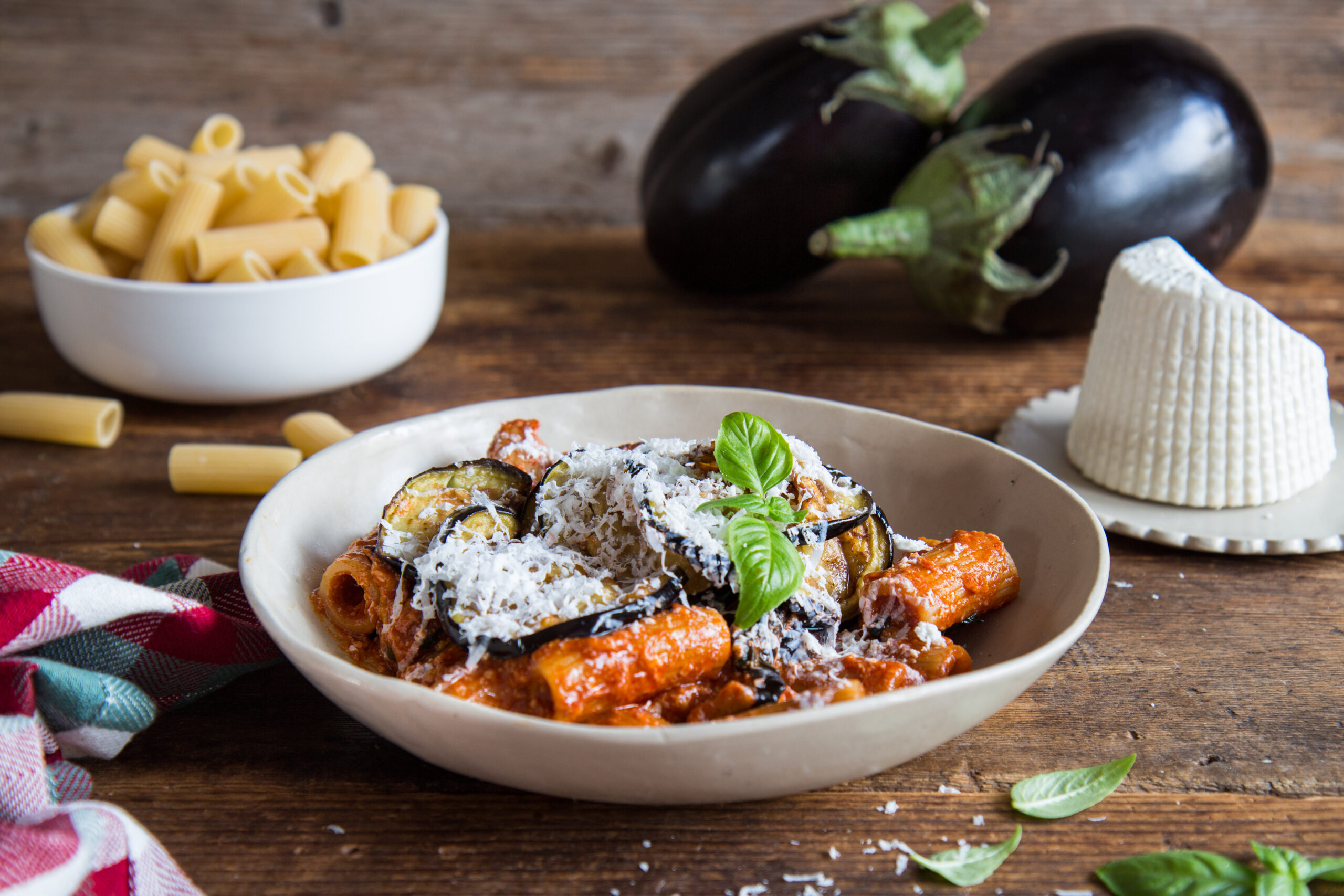 pasta alla norma | Mutti Recipe