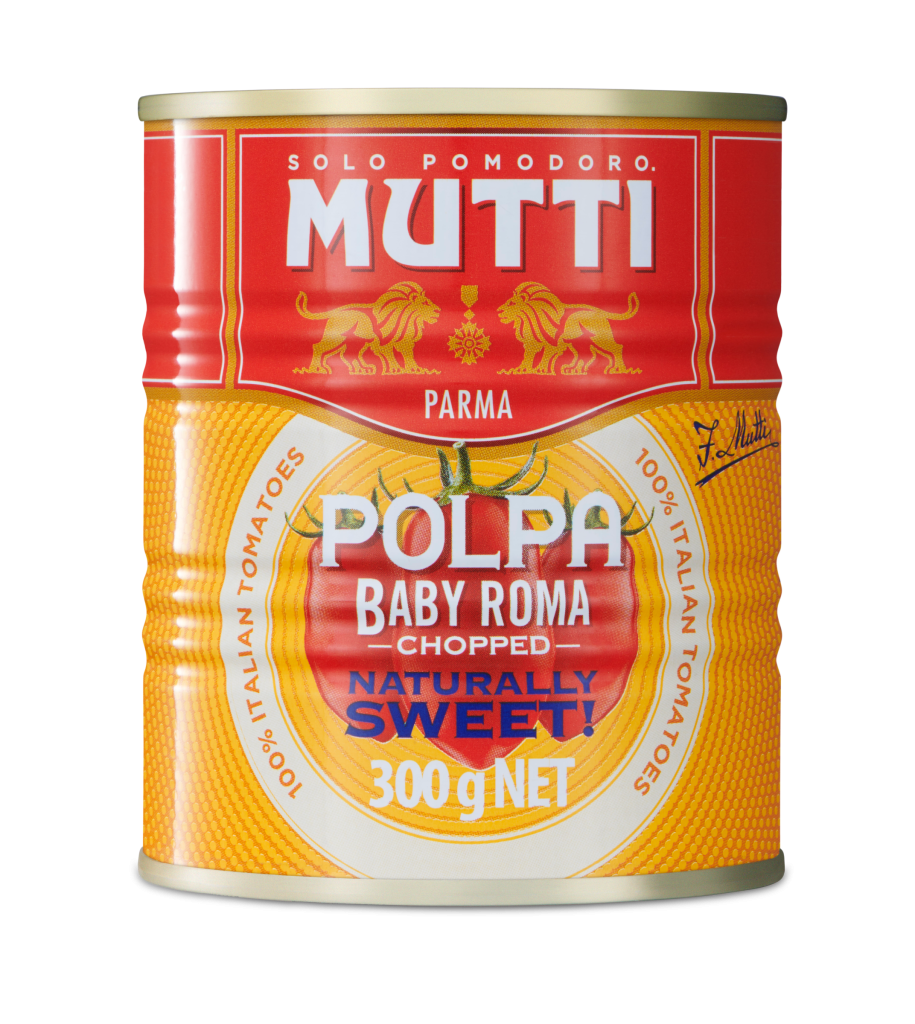 Baby Roma chopped tomatoes: taste Italian excellence | Mutti