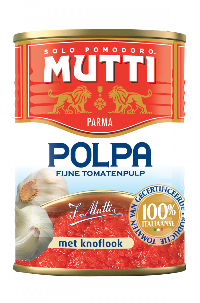 Polpa s česnekem | Mutti