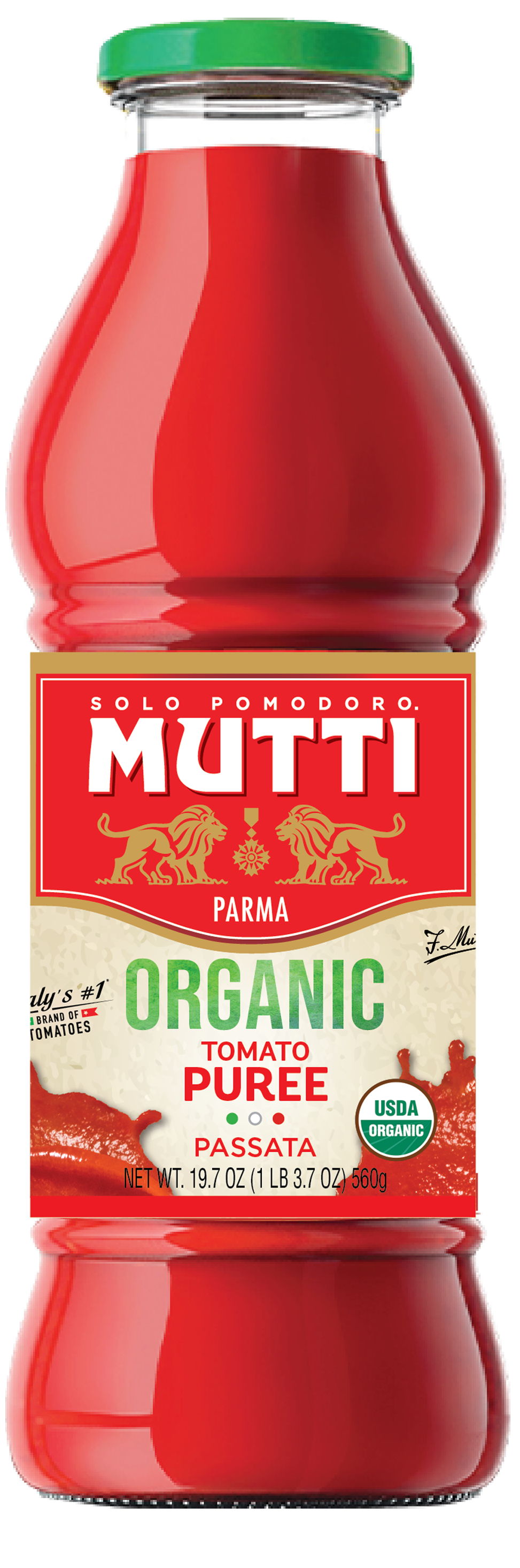 Organic Tomato Puree Taste Italian Excellence Mutti